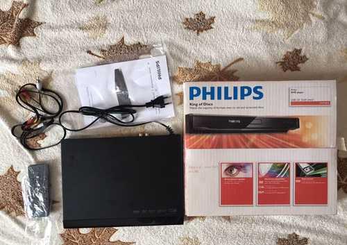 DVD плеер Philips + USB 2.0
