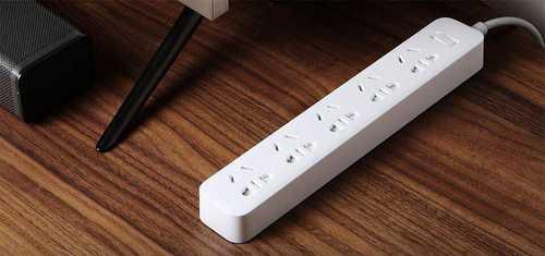 Удлинитель Xiaomi Mi Power Strip (5 розеток, белый