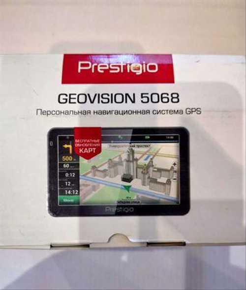Новигатор Geovizion 5068