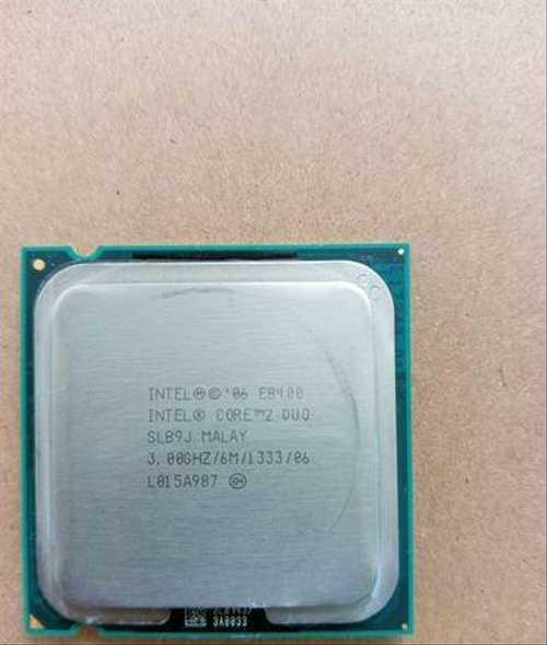 Процессор Intel Core 2 Duo E 8400