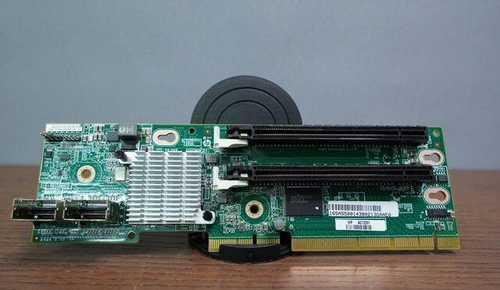 684896-001 для HP DL380E GEN8 PCIe riser Card SAS