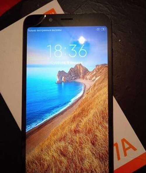 Телефон Xiaomi Redmi 7a