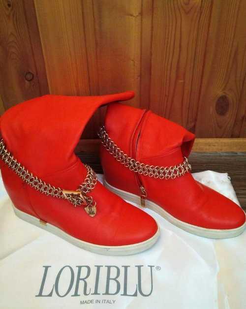 Женские сапожки Loriblu 37р