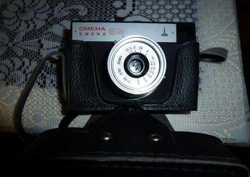 Фотоапарат Смена 8М
