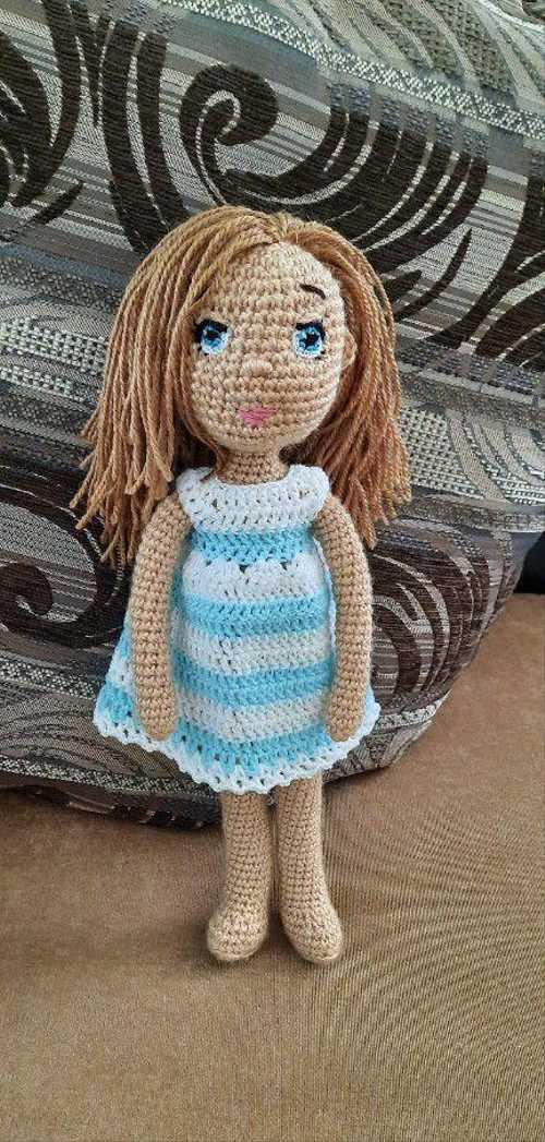 Кукла Алиса. Ручная работа