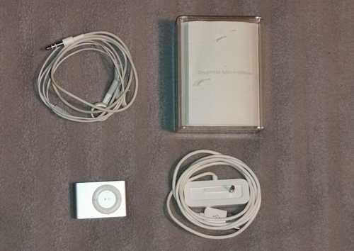 Плеер iPod Shuffle 1Gb