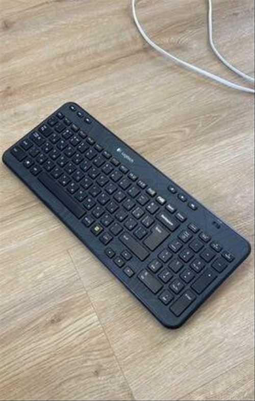 Клавиатура беспроводная logitech k360