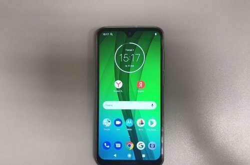 Телефон Motorola Moto G7 Power (3П4)