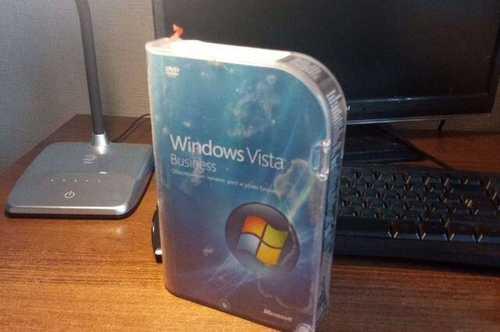 Коробка с Windows Vista Business 32 бита