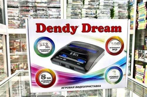 Игровая приставка Dendy Dream + 300 игр Новая