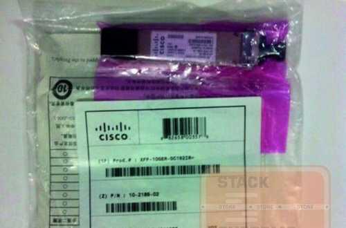 Оптический модуль Cisco XFP-10GER-OC192IR