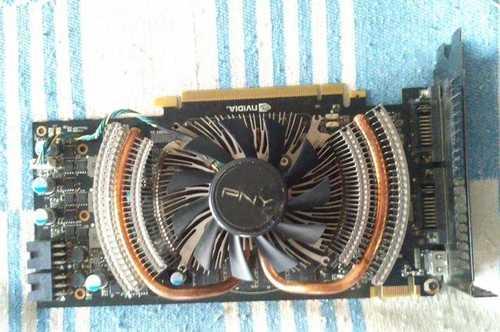 Видеокарта GTX 460 SE PNY