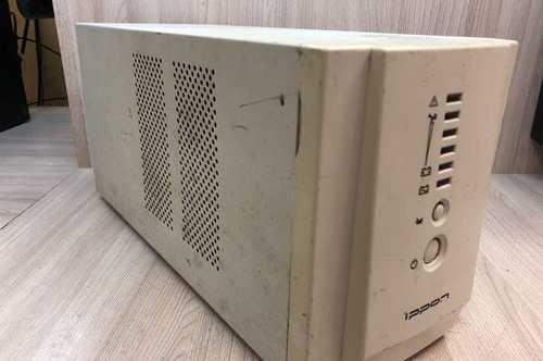 Ибп ippon Smart Power Pro 1500 без акб