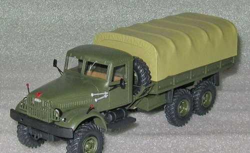 1/44 краз-214Б с тентом ручная работа