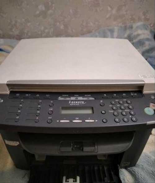 Принтер сканер факс Canon i-sensys MF4140