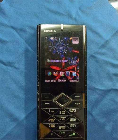Nokia 7900 на запчасти