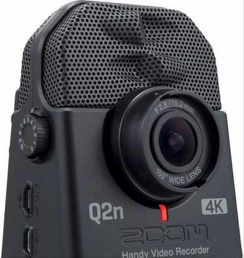 Камера Zoom Q2n-4K новая