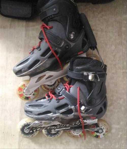 Ролики rollerblade maxxum 84