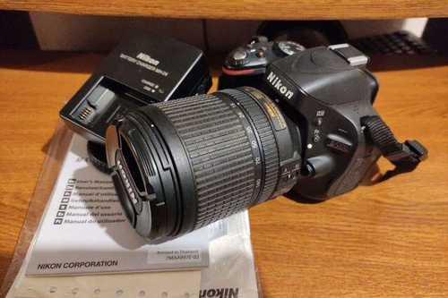 Продаю Nikon D5100 объектив 18-140mm
