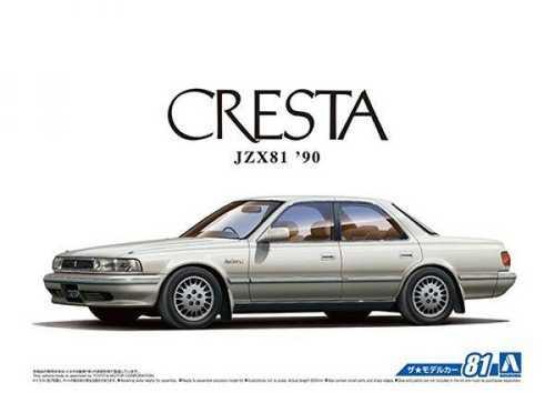 1:24 Сборная модель Toyota Jzx81 Cresta 2.5 Super