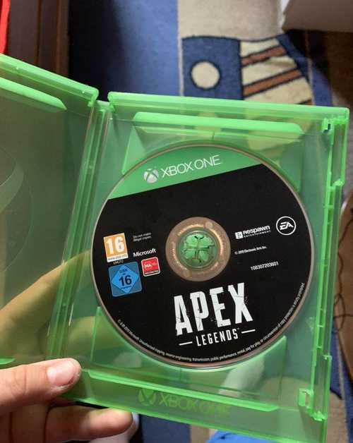 Apex Legends на Xbox one