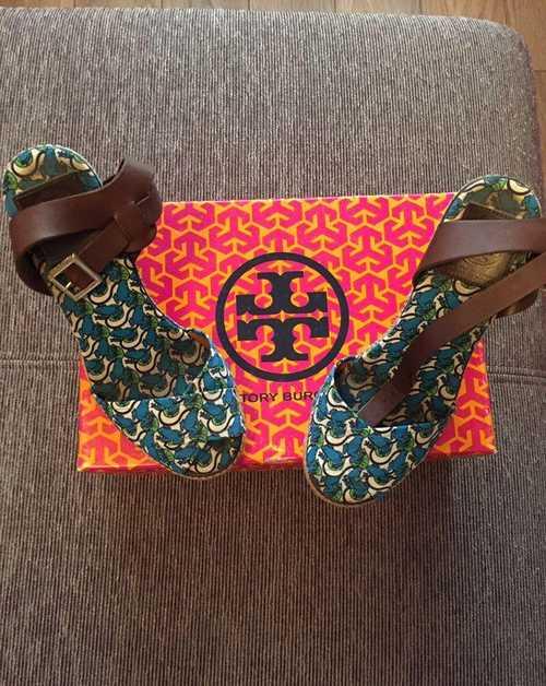 Эспадрильи Tory Burch
