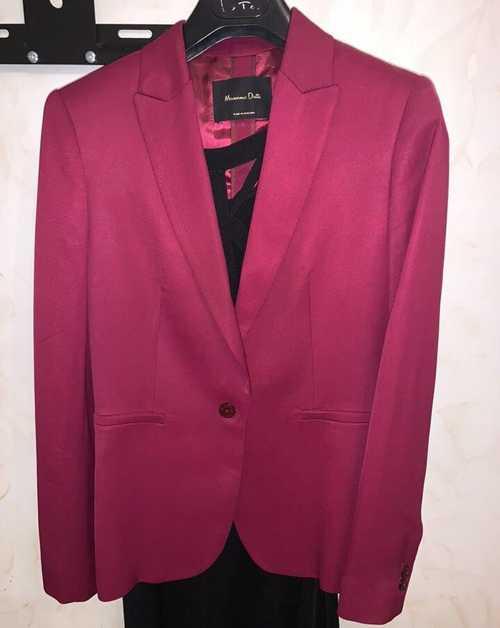 Пиджак Massimo Dutti