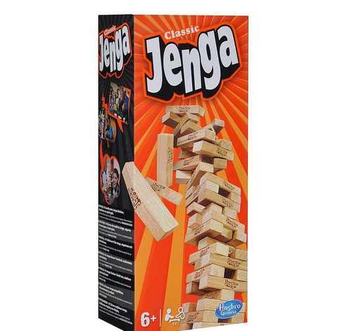 Настольная игра Hasbro Games "Дженга"