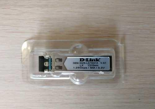 Модуль SFP D-link DEM-302S-LX