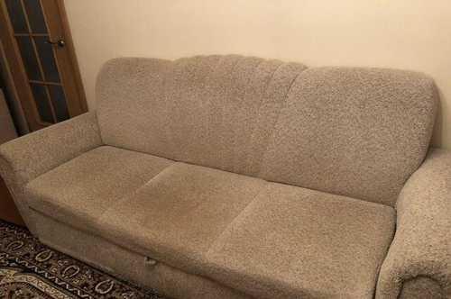 Комплект: диван и 2 кресла