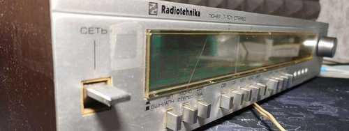 Radiotehnika тюнер Т-101 стерео