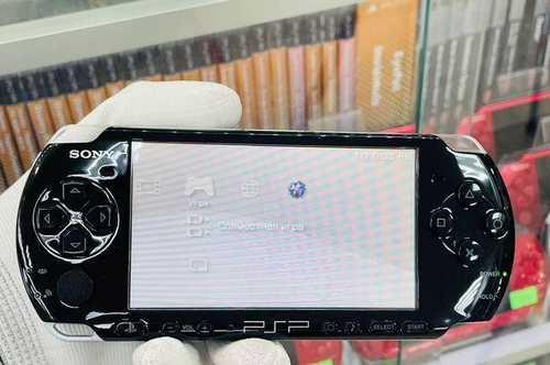 Sony PSP-3008 Slim (B, Б/У, Black, HD0165675)