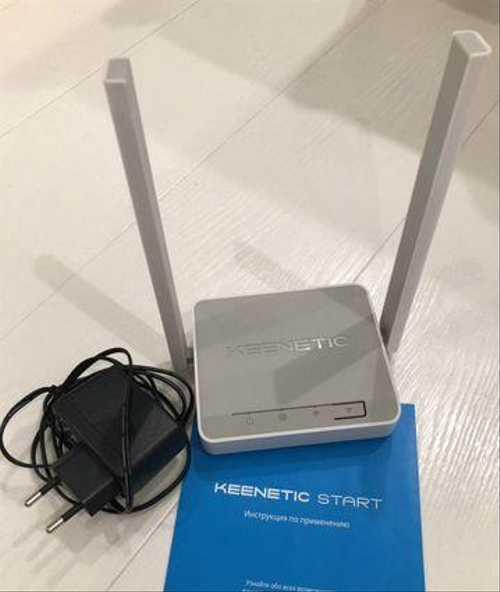 Wifi роутер keenetic start kn-1110