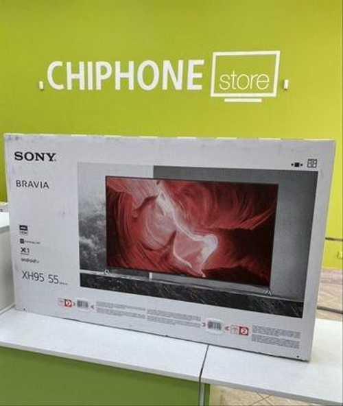 Телевизор Sony XH 9505 55.Гарантия.Кредит