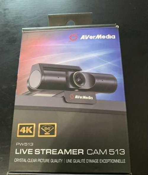 Веб-камера Avermedia PW513