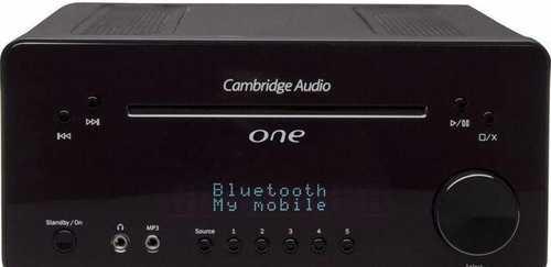 Стереоресивер Cambridge Audio One Black