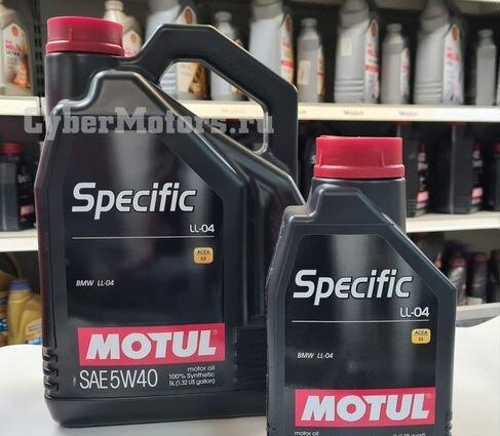 Motul specifiс BMW LL-04 5W40 5л