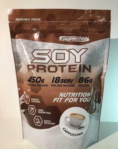 Соевый протеин (Soy Protein) от King Protein