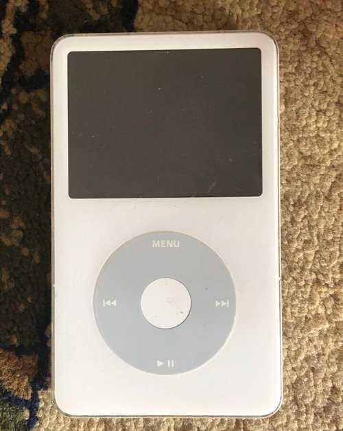 Плеер iPod classic 30 GB