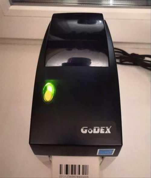 Продам термопринтер Godex dt2