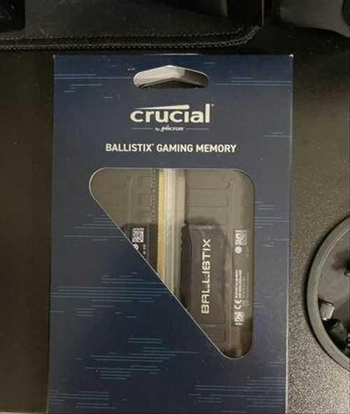 Crucial Ballistix Black 16GB(2х8) 3600 Cl 16
