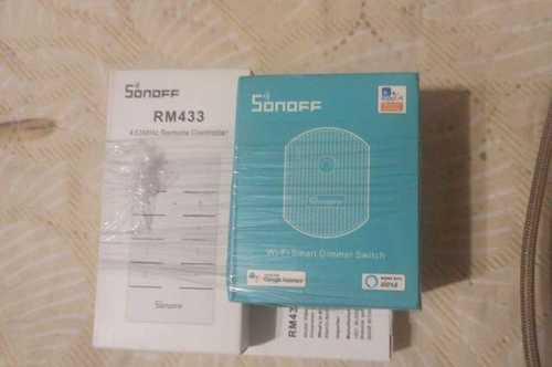 Умный диммер Sonoff D1/RM433 WiFi переключатель