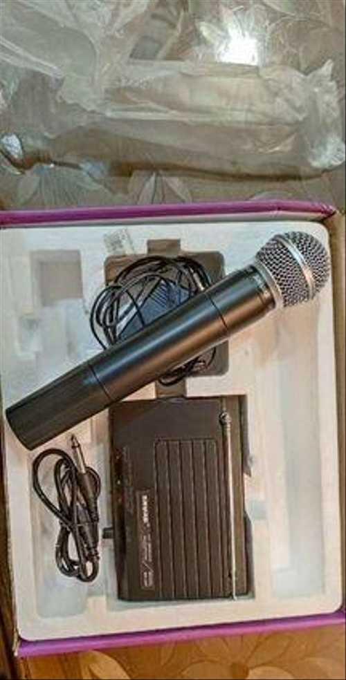 Микрофон беспроводной shure sh-200