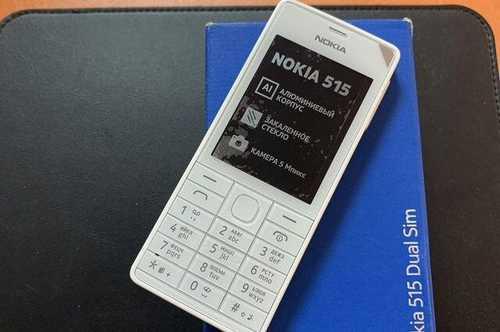 Телефон Nokia 515 DS. Новый