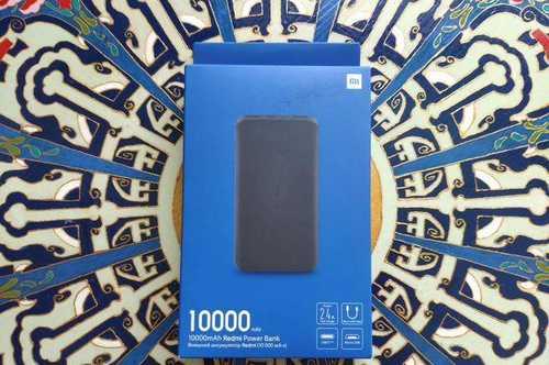 Xiaomi Redmi PowerBank 10000mAh (новый)