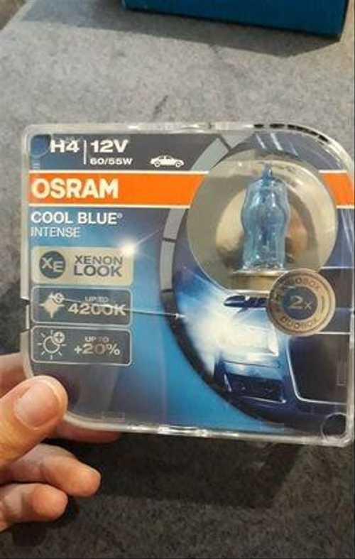 Лампа автомобильная галогенная Osram