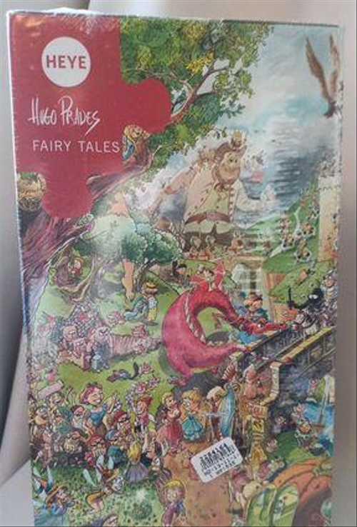 Новый пазл heye Fairy Tales (Hugo Prades) 1500дет