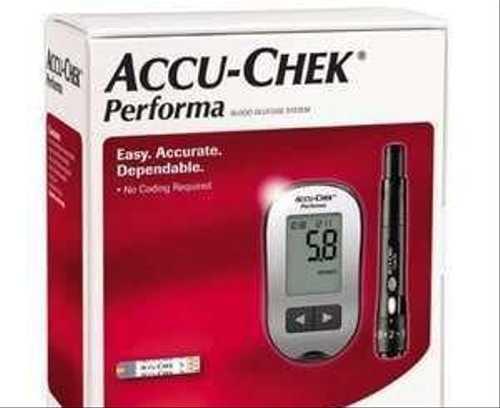 Глюкометр Accu - check performa