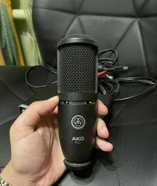 Продам Студийный микрофон AKG p120