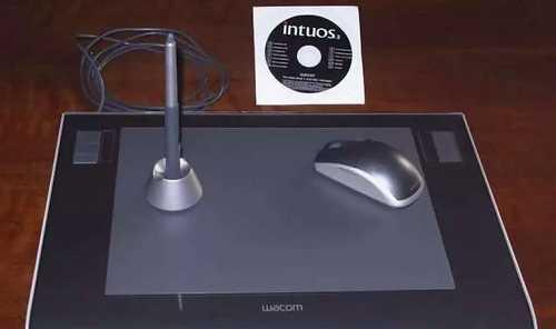 Графический планшет Wacom Intuos 3 pen PTZ-930 A4